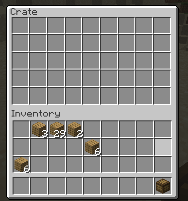 Haunted's Crates - Minecraft Mods - CurseForge