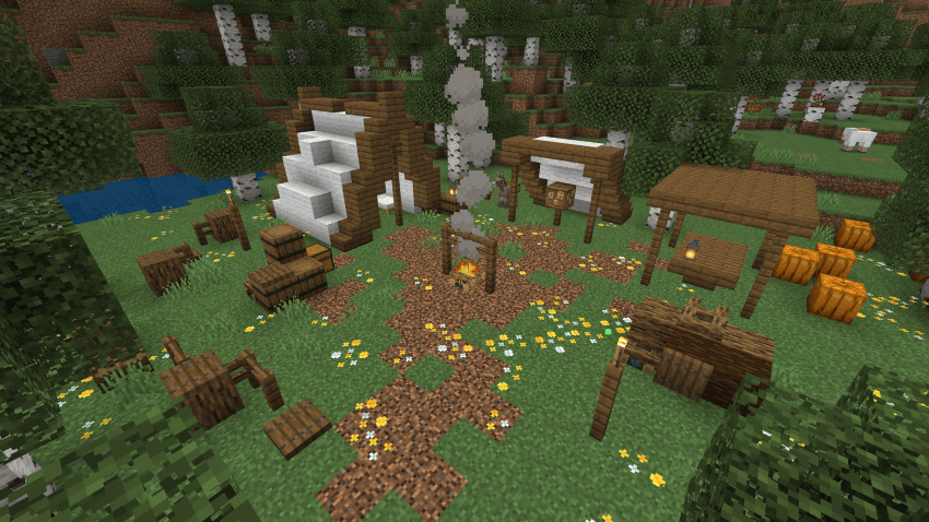 Boundless Bounties - Minecraft Bedrock Addons - CurseForge