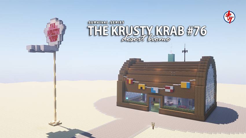 Survival Krusty Krab #76 (Achievements On) Minecraft Map