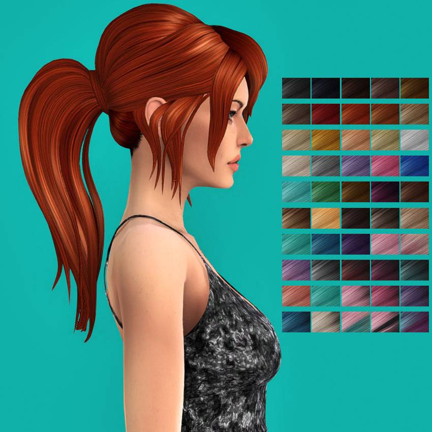 Curbs_hairsS4_509_23 - The Sims 4 Create a Sim - CurseForge