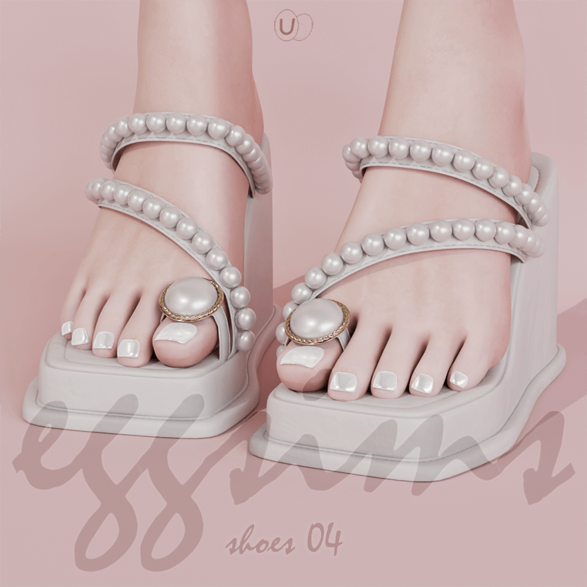 shoes 04 - The Sims 4 Create a Sim - CurseForge
