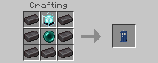 The TARDIS (Travel around your world like a Time Lord) - Minecraft ...