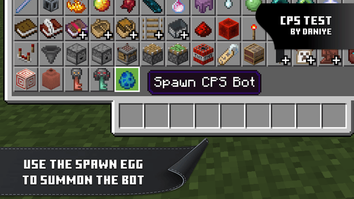 CPS Test - Minecraft Bedrock Addons - CurseForge