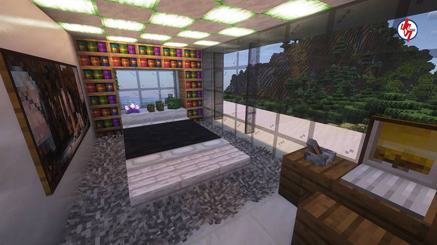 Survival Modern House #35 (Achievements On) Minecraft Map