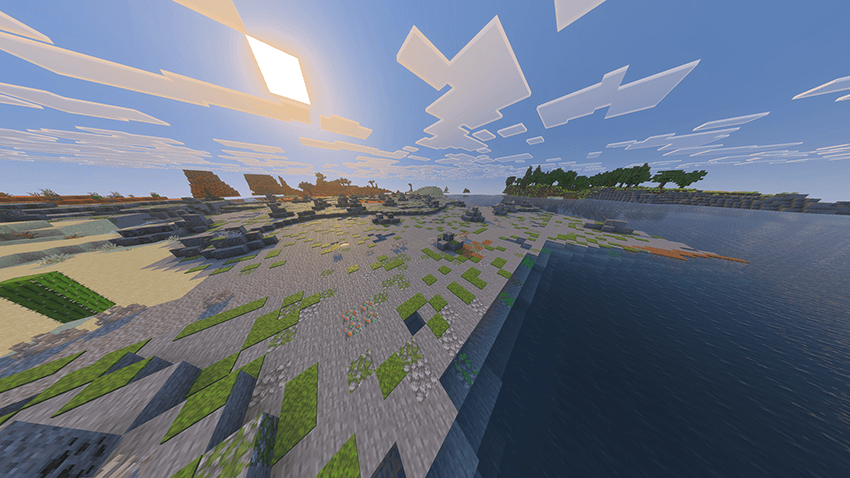 VANILLA TO THE EXTREME 🌲 | BIOMES v1.0 | - Minecraft Bedrock Addons ...