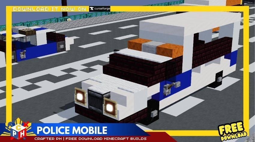 Ultimate Vehicle Collection #2 - Emergency Vehicles - Minecraft Bedrock ...