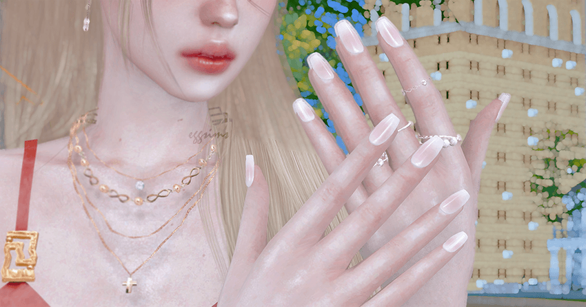 [EGGSIMS] nails 17 - The Sims 4 Create a Sim - CurseForge