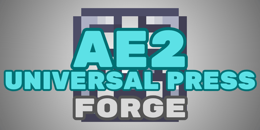 AE2 Universal Press Forge - Minecraft Mods - CurseForge