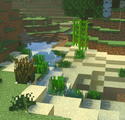 Lightning path RTX - Minecraft Bedrock Texture Packs - CurseForge