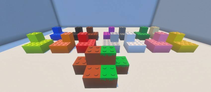 Pixel Brick - Minecraft Bedrock Addons - CurseForge