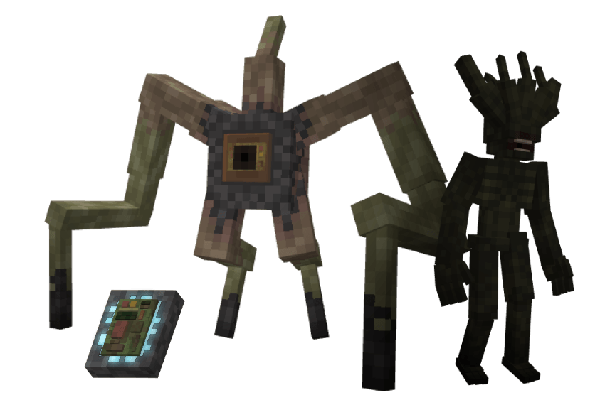 SCP-003, Biological Motherboard - Minecraft Mods - CurseForge