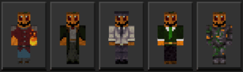 Pumpkin Gentry - Minecraft Bedrock Skins - CurseForge