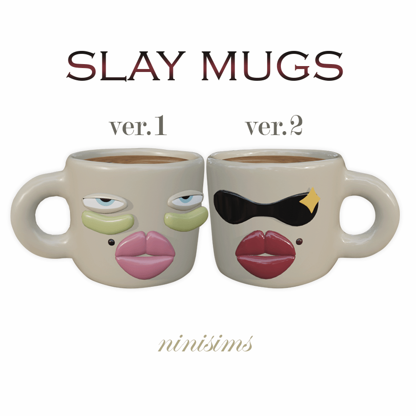 Slay Mugs - The Sims 4 Build / Buy - CurseForge