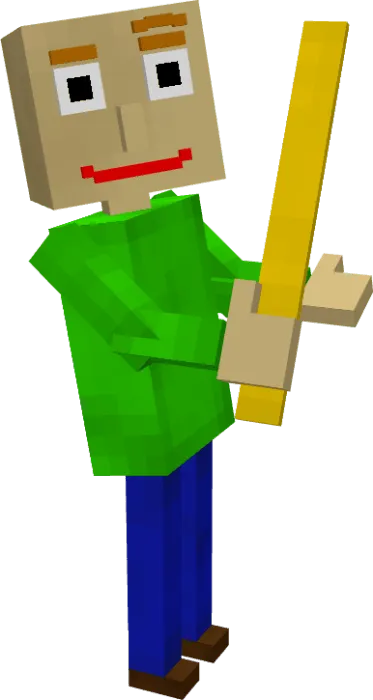 Baldi's Basics Plus (Minecraft Add-On) - Minecraft Bedrock Addons - CurseForge