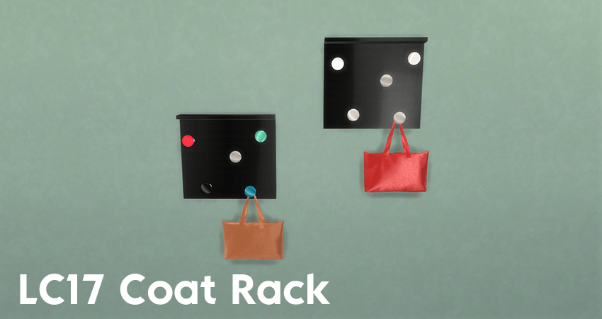 Le Corbusier LC17 Coat Rack - The Sims 4 Build / Buy - CurseForge