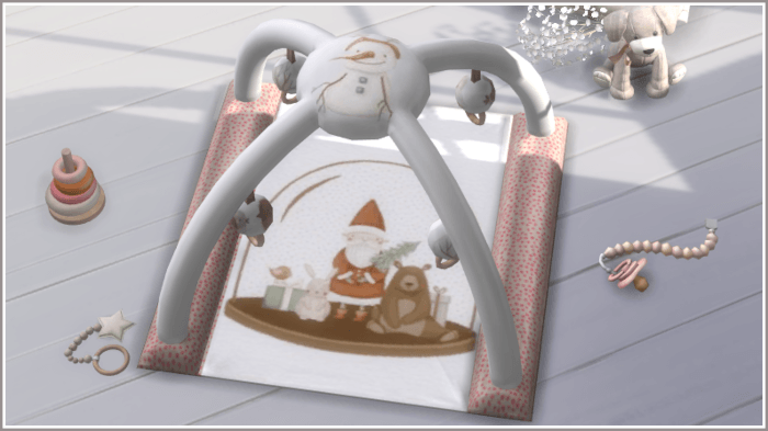 Aidan Baby Playmat - The Sims 4 Build / Buy - CurseForge