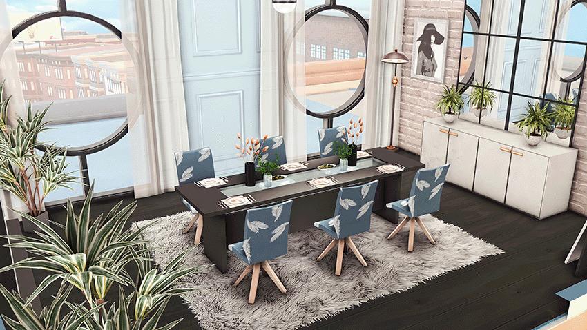 Download Suina Dining Room - The Sims 4 Mods - CurseForge