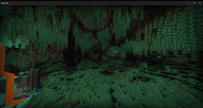 Cavern Calamity (Cave Update) Add-on - Minecraft Bedrock Addons - CurseForge