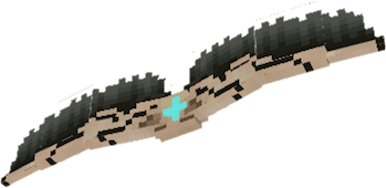 GENSHIN GLIDER - Minecraft Bedrock Texture Packs - CurseForge