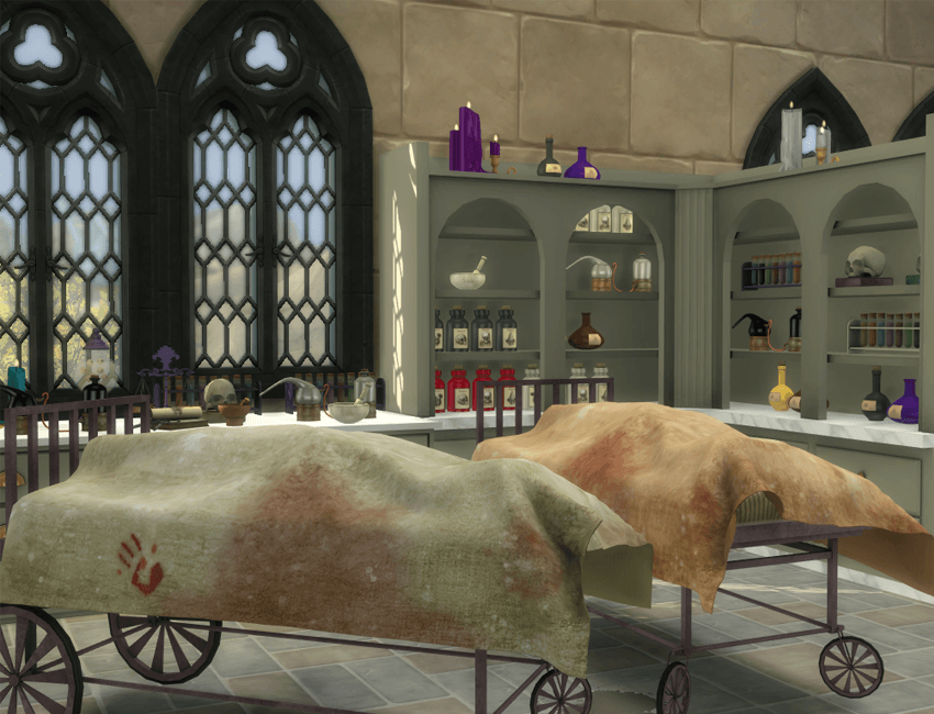 Alchemist's Laboratory - The Sims 4 Build / Buy - CurseForge