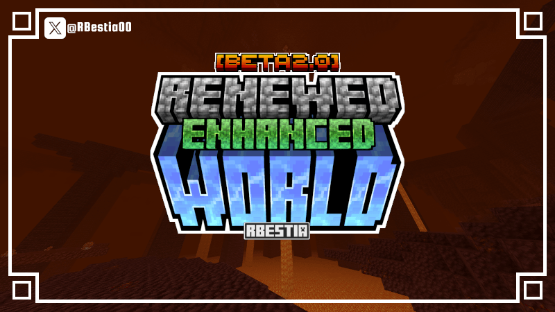 Renewed Enhanced World - Minecraft Bedrock Texture Packs - CurseForge