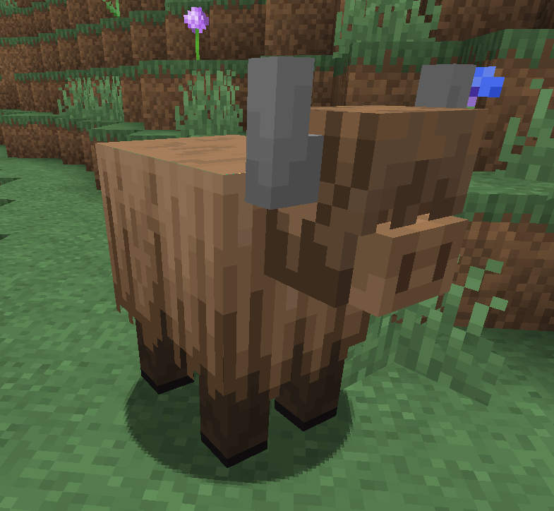 Fluffly Highland Cow - Minecraft Resource Packs - CurseForge