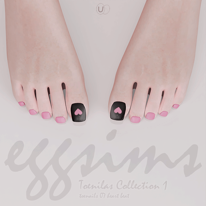 [EGGSIMS] heart beat toenails - The Sims 4 Create a Sim - CurseForge
