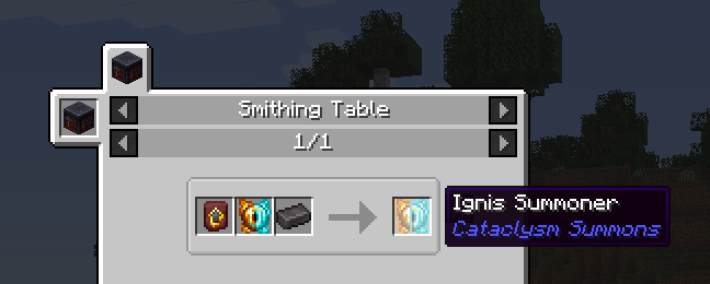 Cataclysm Summons - Minecraft Mods - CurseForge