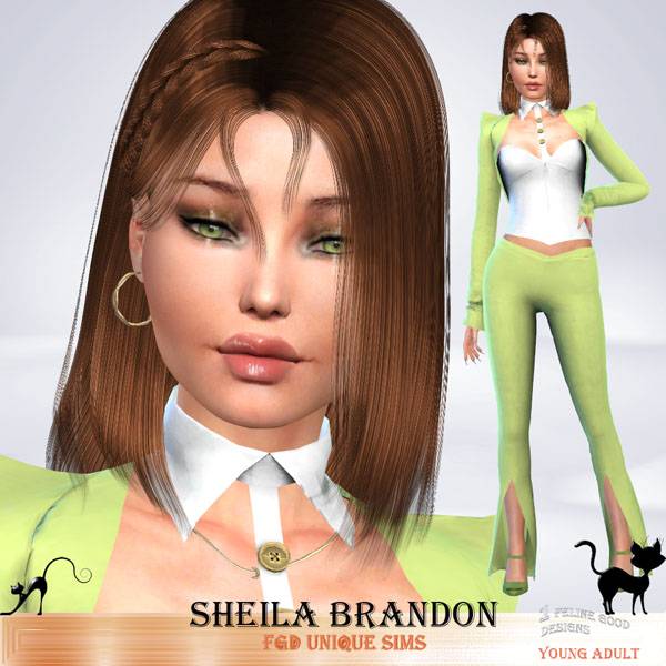 Sheila Brandon - The Sims 4 Sims / Households - CurseForge