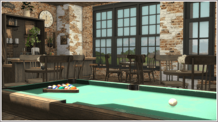 Jimmy's Bar - The Sims 4 Rooms / Lots - CurseForge