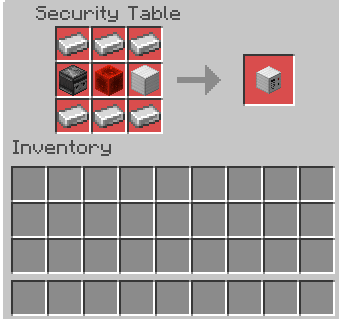 SecurityBeCraft - Minecraft Bedrock Addons - CurseForge