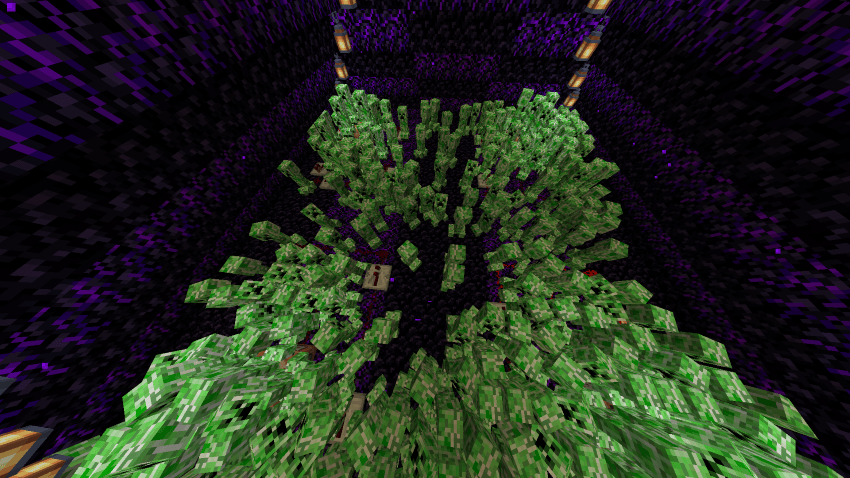 Creeper frenzy Minecraft Map