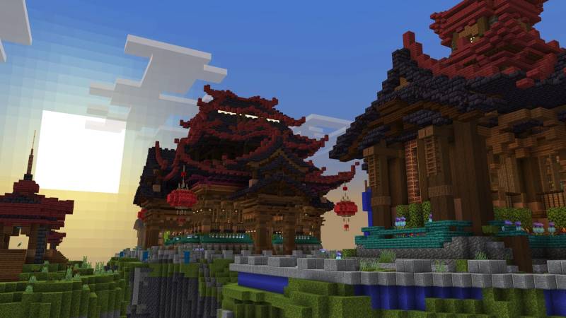 Bedwars Mini-Game - Minecraft Bedrock Maps - CurseForge