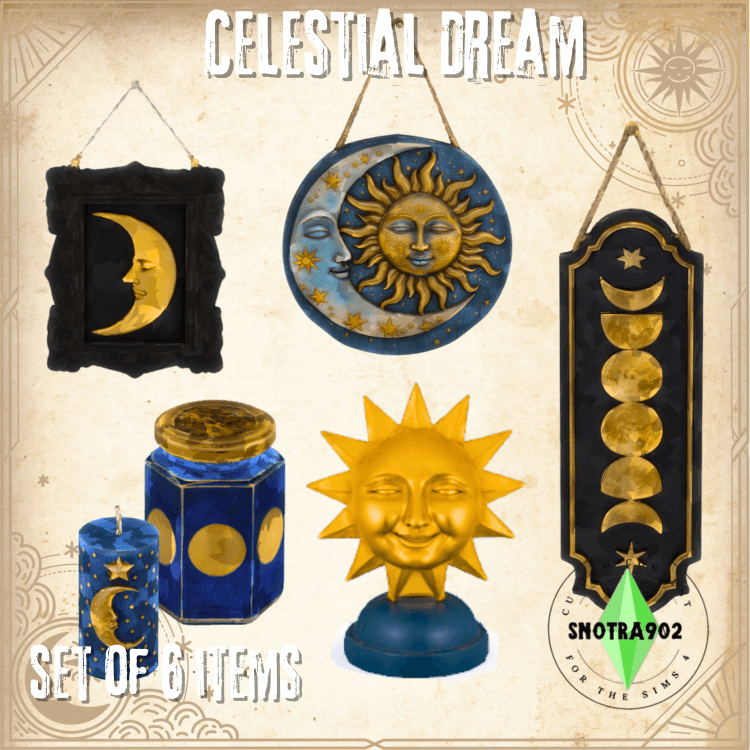 Celestial Dream - Decorations - The Sims 4 Build / Buy - CurseForge