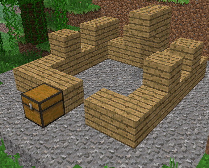 Nostalgic Structures - Minecraft Mods - CurseForge