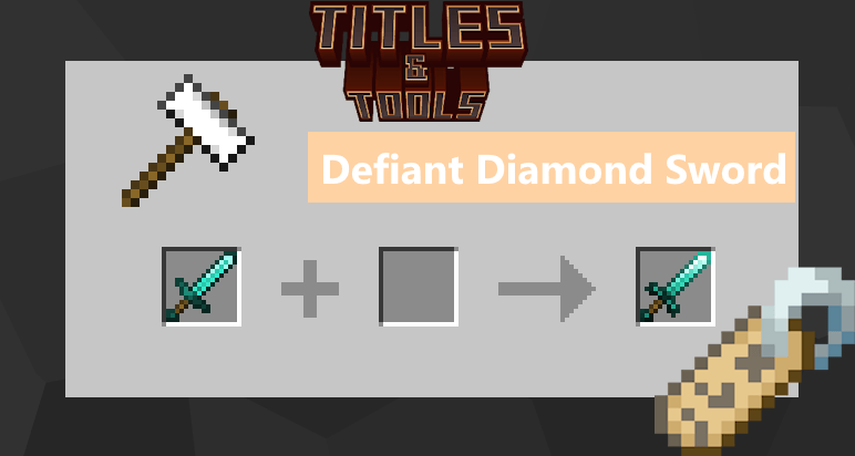 Titles&Tools - Minecraft Resource Packs - CurseForge