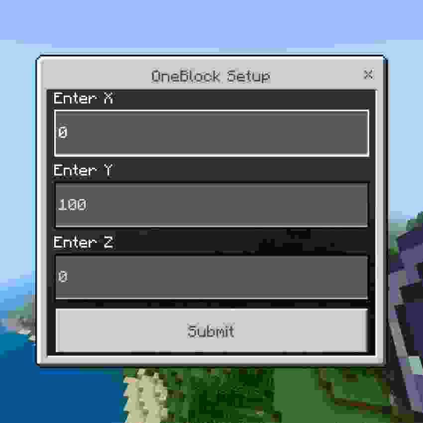 Oneblock GB - Minecraft Bedrock Addons - CurseForge