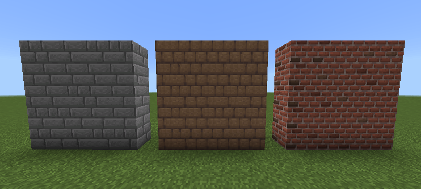 SimpleVariated: Bricks - Minecraft Bedrock Texture Packs - CurseForge