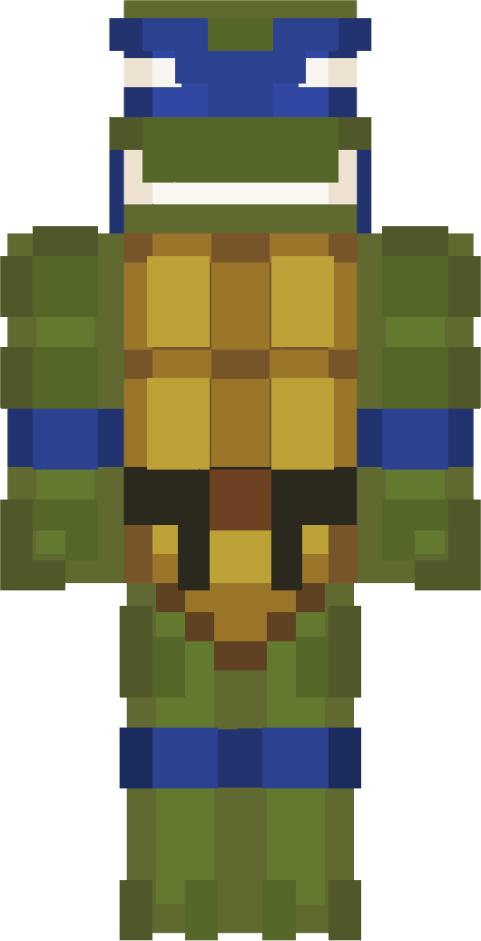 OS's Ninja Turtles Minecraft Texture Pack