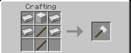 Vanilla Hammers Addon - Minecraft Bedrock Addons - CurseForge