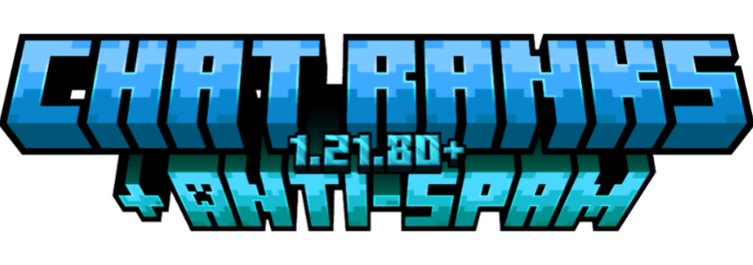 Chat-Ranks + Anti-Spam - Minecraft Bedrock Addons - CurseForge