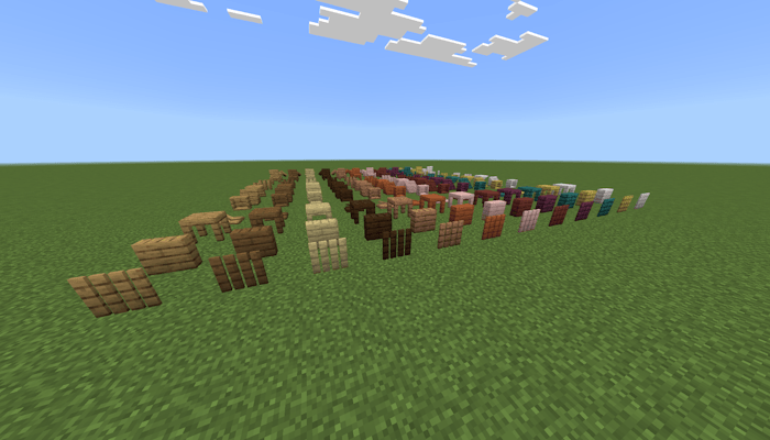 Nic's Carpentry & Furniture (Bedrock Edition) Minecraft Mod