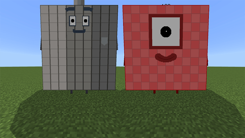 Numberblocks - Minecraft Bedrock Addons - CurseForge