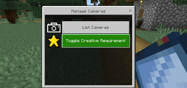 Security Cameras v3.0 - Minecraft Bedrock Addons - CurseForge