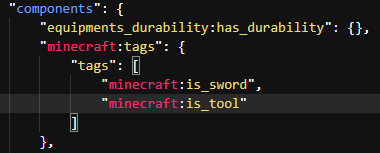Equipments Durability - Minecraft Bedrock Addons - CurseForge