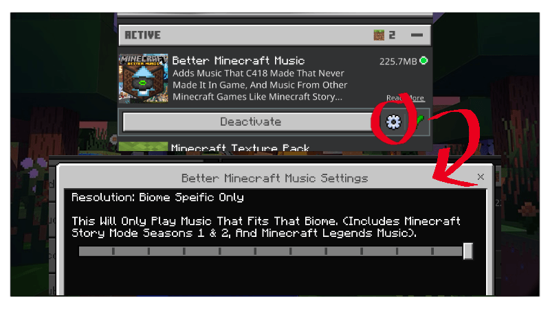 Better Minecraft Music (Earthly Dungeons Update) - Minecraft Bedrock ...