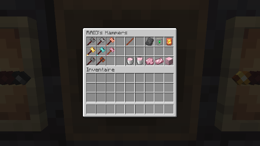 RAID Hammer's - Minecraft Mods - CurseForge