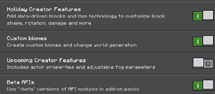 Vanilla Upgrade - Minecraft Bedrock Addons - CurseForge