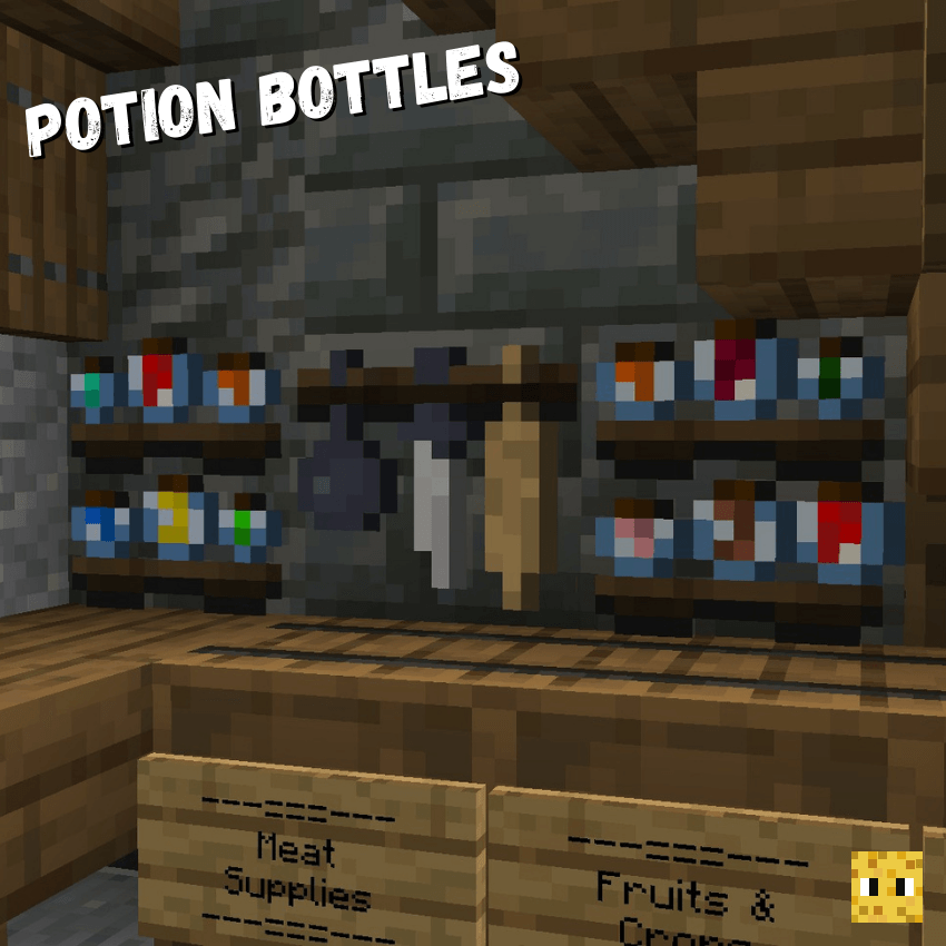 RP's Custom Painting - Minecraft Bedrock Texture Packs - CurseForge