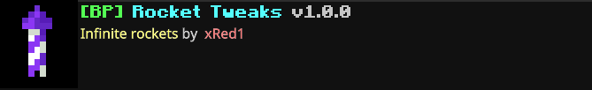 Rocket Tweaks | Infinite Rockets - Minecraft Bedrock Addons - CurseForge
